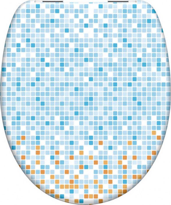 EISL Duroplast Soft-Close Mosaic Blue od 650 Kč - Zbozi.cz