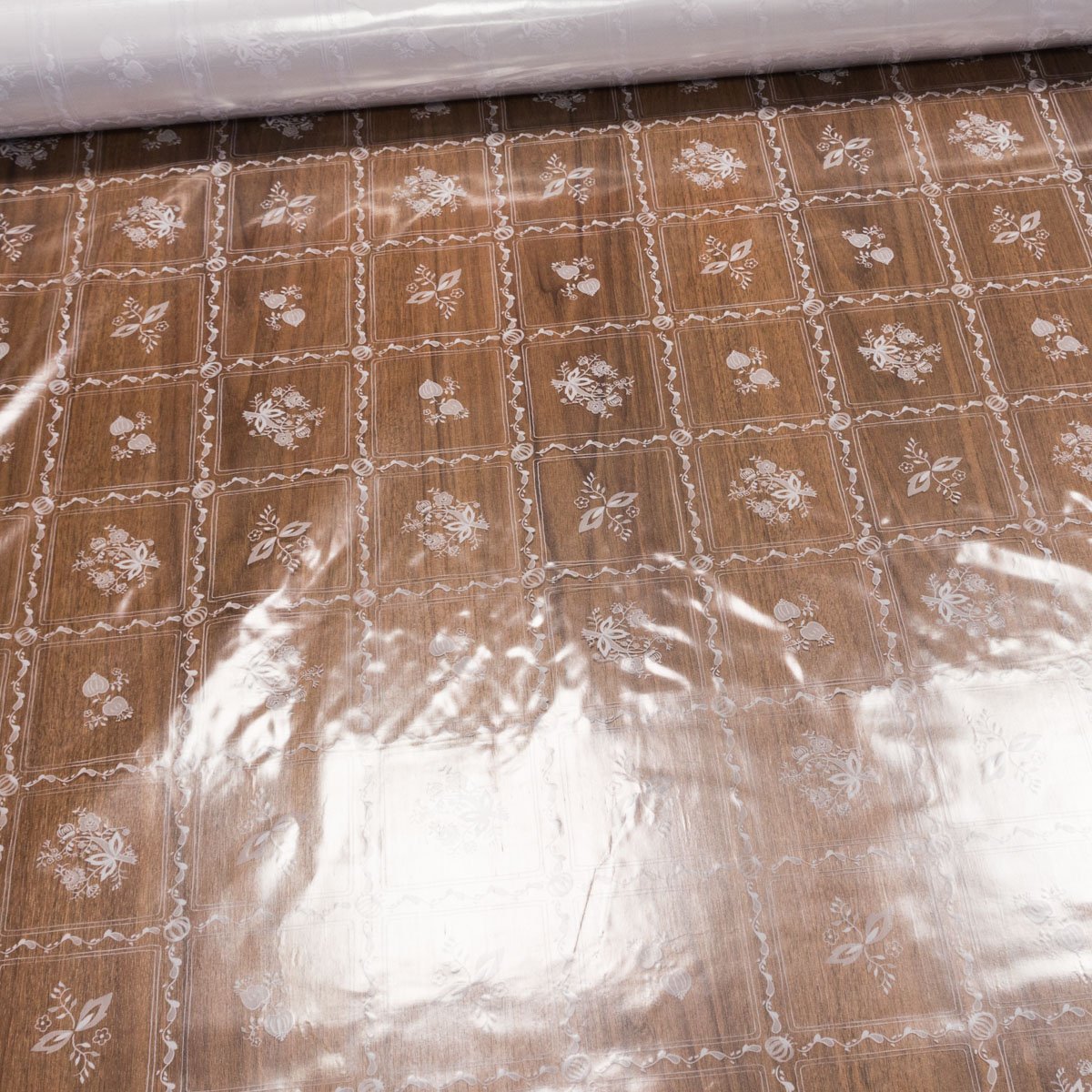 Kristal 236/12 ubrus PVC průhledný/cibulák 140 cm metráž - Zbozi.cz