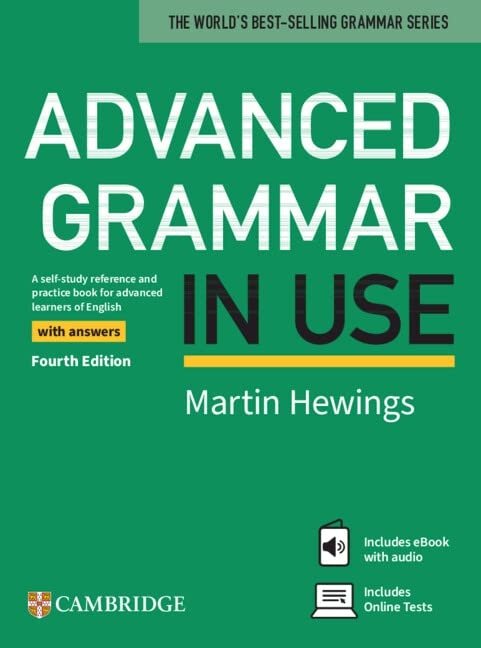 Advanced Grammar in Use: Book with answers and eBook- Martin Hewings [EN] (2023, brožovaná) od ...