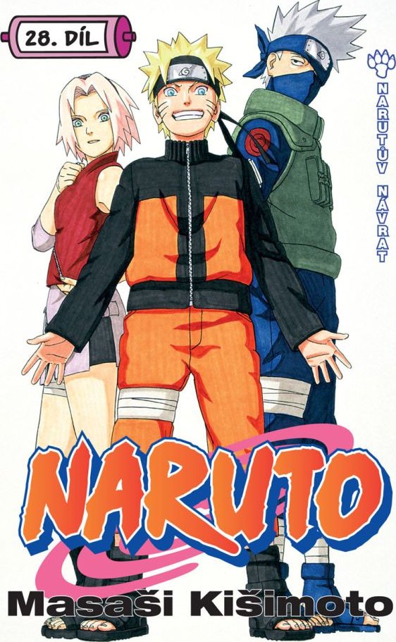 Naruto 28: Narutův návrat - Masaši Kišimoto (2016, brožovaná) od 120 Kč - Zbozi.cz