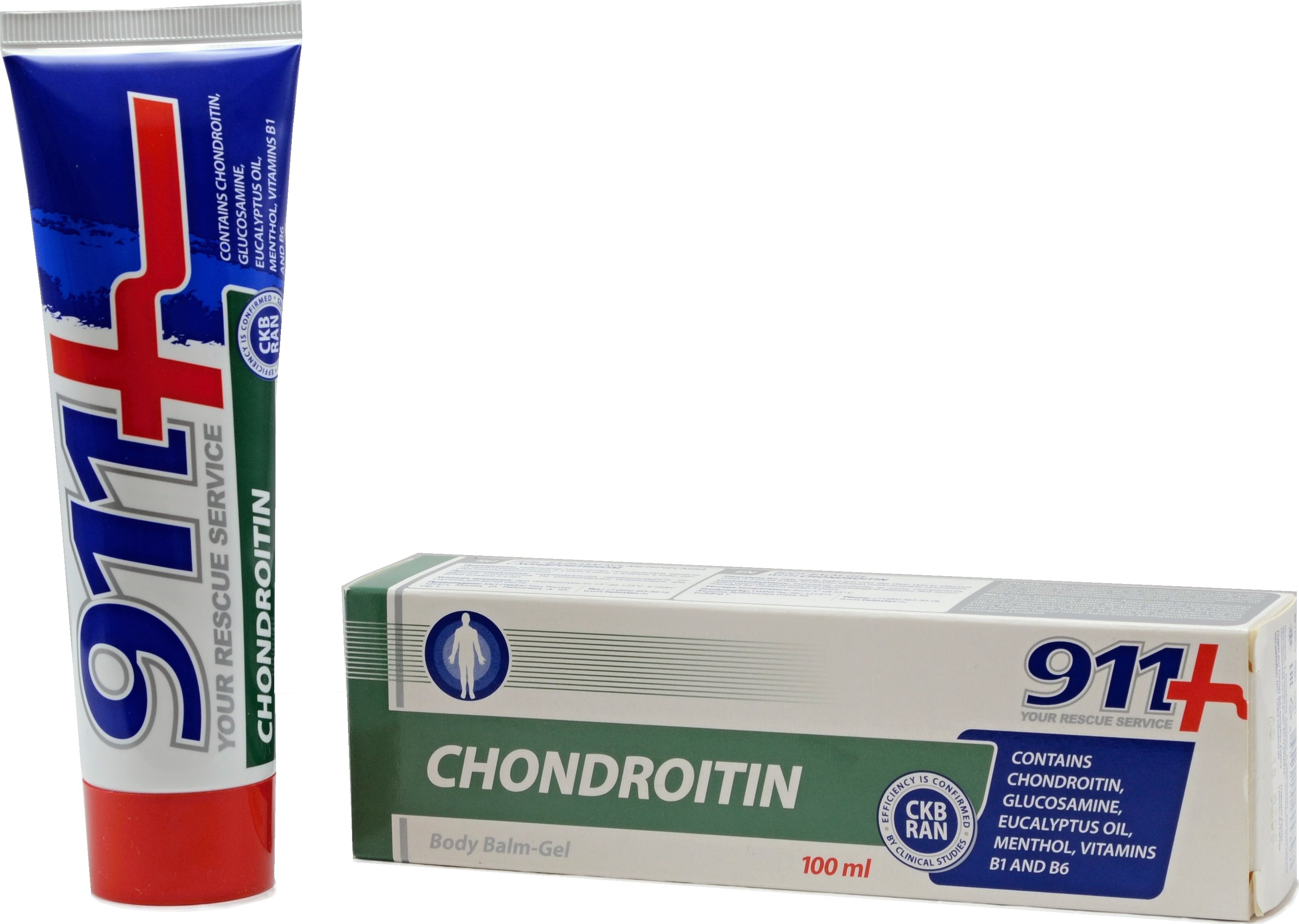 TWINS Tech 911 Chondroitin gel-balzám 100 ml - Zbozi.cz