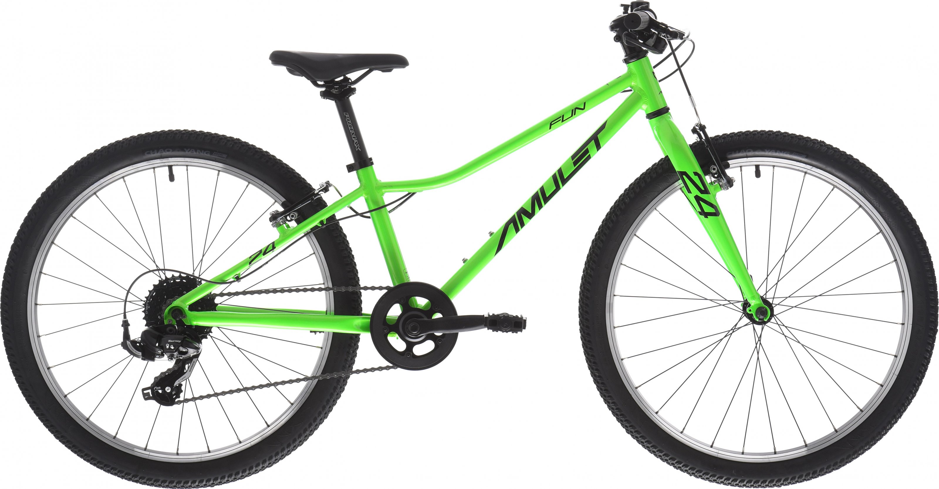 Amulet Fun 24" 2023, Green/Black od 8 090 Kč - Zbozi.cz