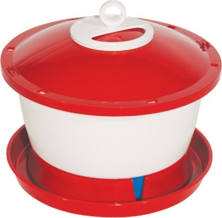 Toptrade Plastová kbelíková napáječka s plovákem pro kuřata 6 l od 399 Kč - Zbozi.cz