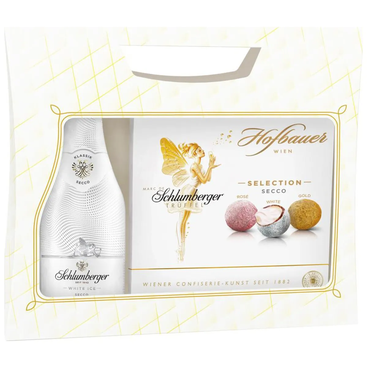 Foto Bonboniéra Lindt Hofbauer Selection Secco a Schlumberger Klasic ...