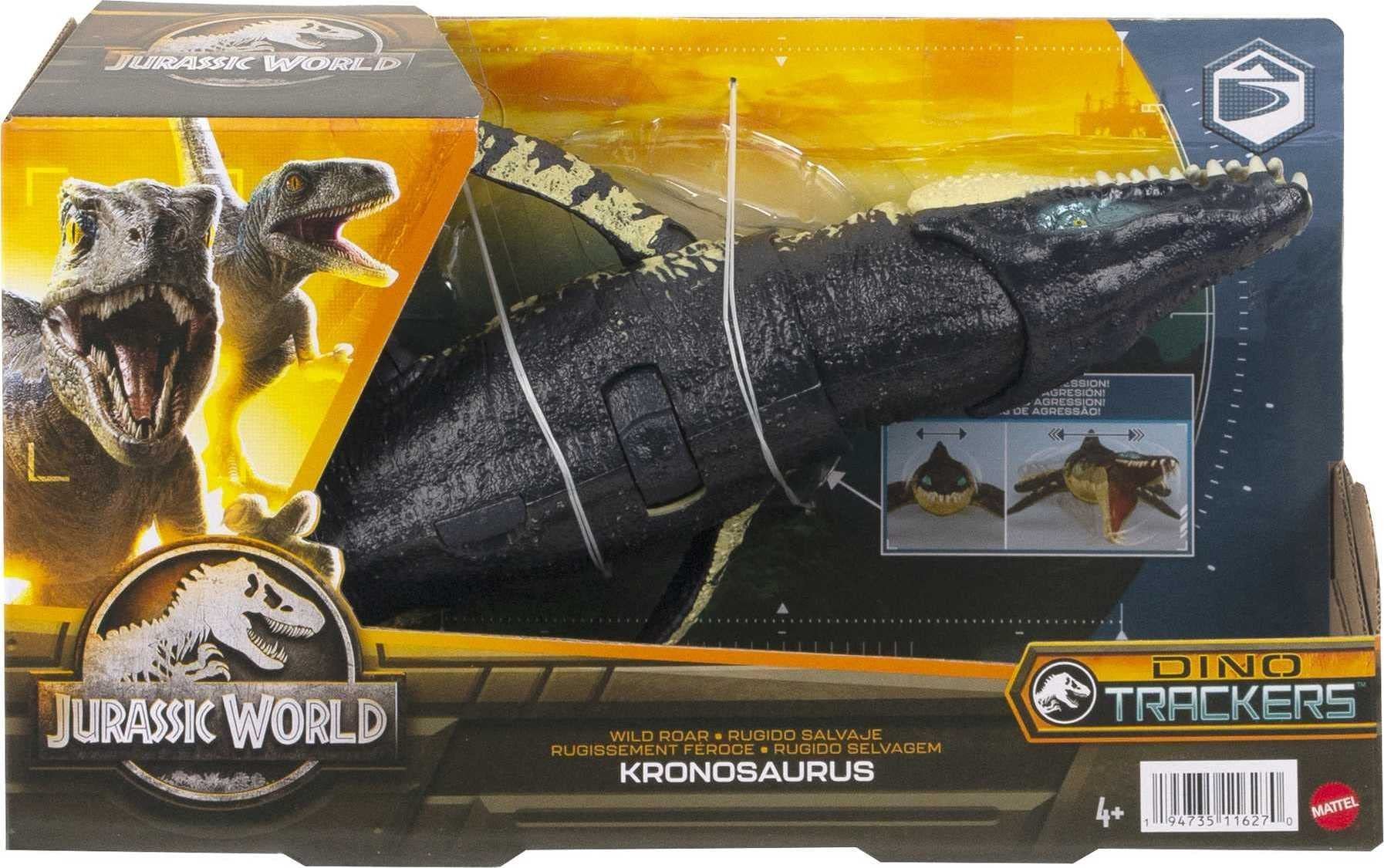 Mattel Jurassic World Dino Trackers - Zbozi.cz