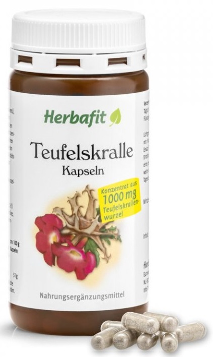 Herbafit Čertův dráp 180 cps. od 482 Kč - Zbozi.cz