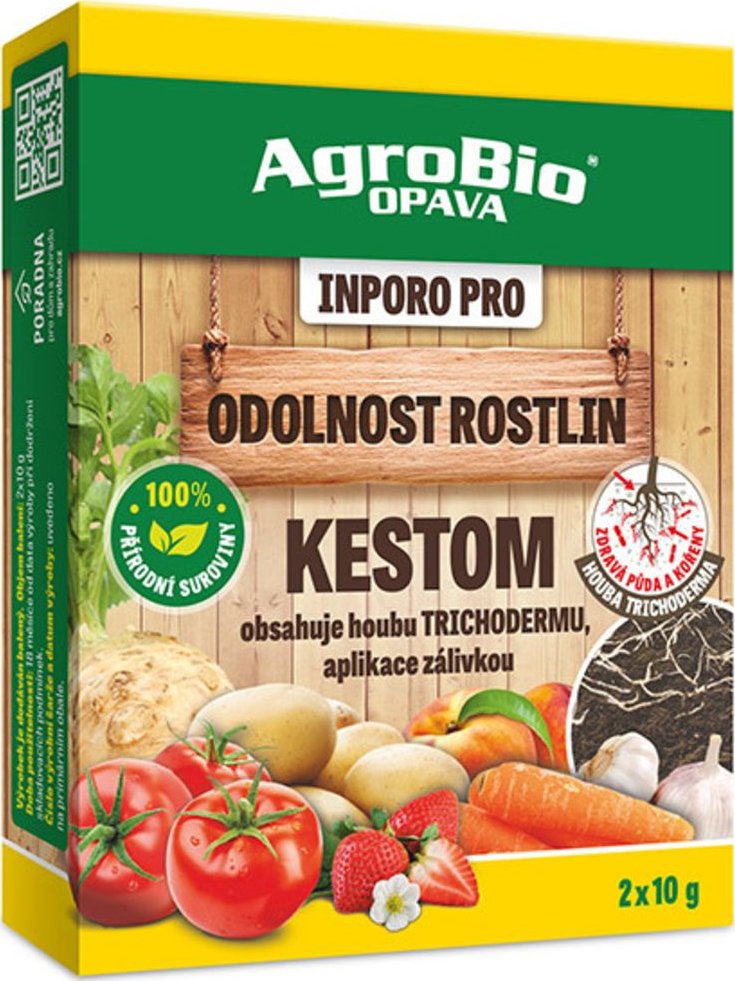 AgroBio Opava Inporo Pro Kestom 2x 10 g od 72 Kč - Zbozi.cz