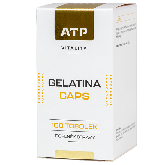 ATP Vitality Gelatina Caps 100 tob. od 89 Kč - Zbozi.cz