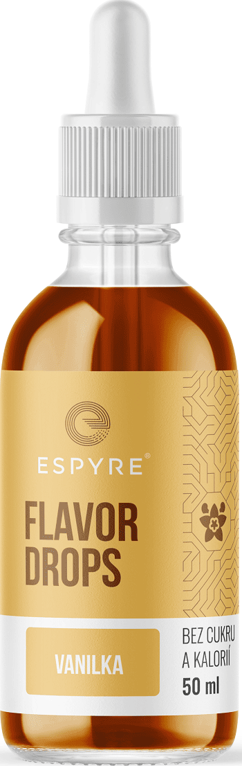 Espyre Flavor Drops 50 ml vanilka od 165 Kč - Zbozi.cz