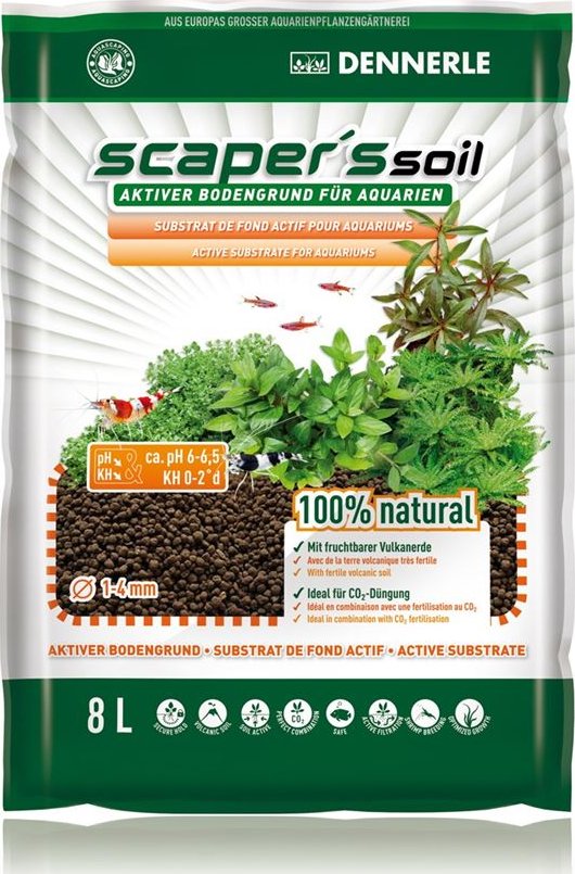 Dennerle Scarper´s Soil 8 l od 875 Kč - Zbozi.cz