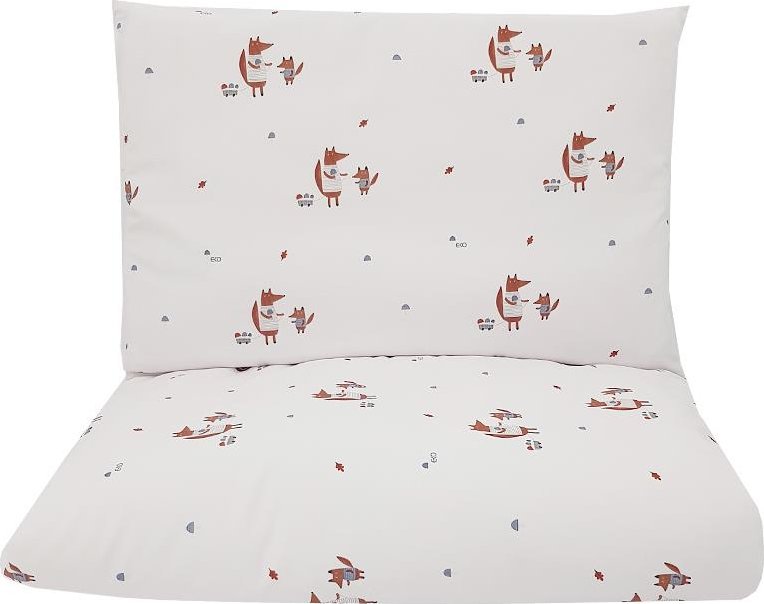 Eko Kids Fox 90 x 120, 40 x 60 cm zipový uzávěr od 1 206 Kč - Zbozi.cz