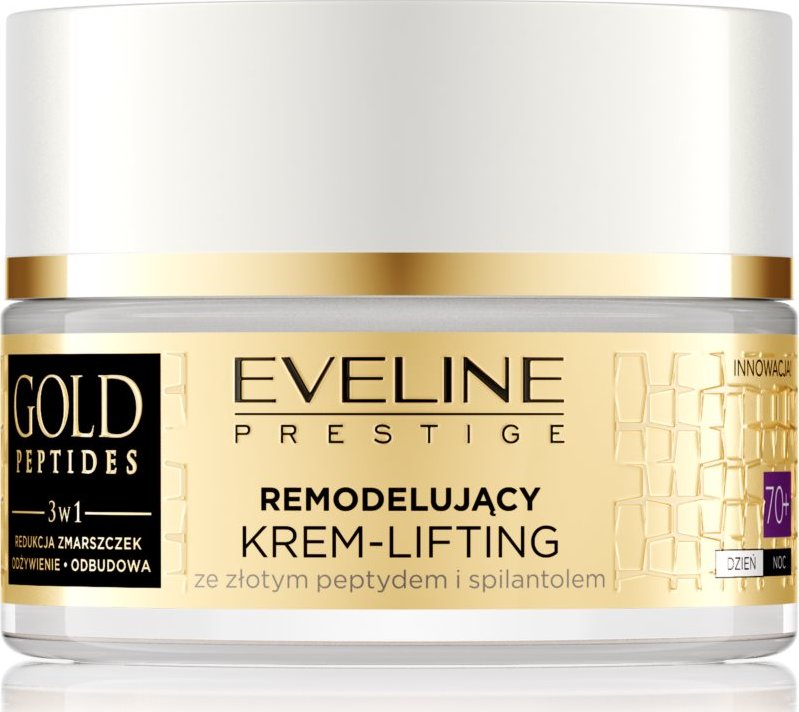 Eveline Cosmetics Gold Peptides 70+ liftingový krém pro zralou pleť 50 ...