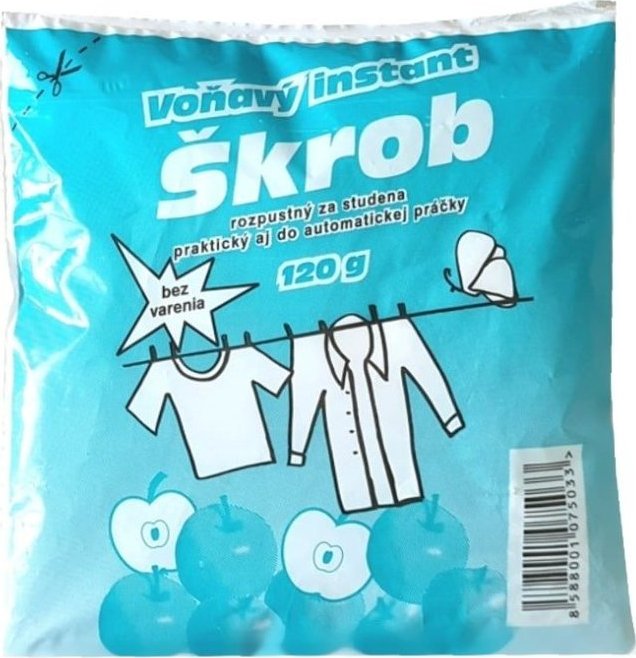 Herbamyl Voňavý instant škrob na prádlo rozpustný za studena 120 g od ...