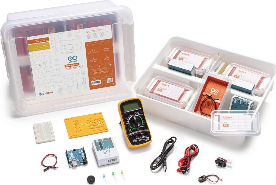 Arduino Education Starter Kit AKX00023 od 6 934 Kč - Zbozi.cz