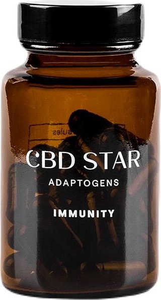 CBD Star Adaptogens Immunity 30 cps. od 603 Kč - Zbozi.cz