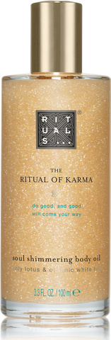 Rituals The Ritual of Karma Body Shimmer Oil 100 ml od 434 Kč - Zbozi.cz