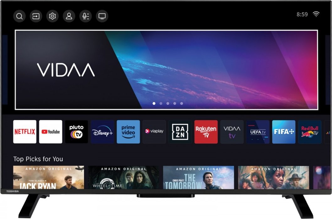 Toshiba 40" LED (40LV2E63DG) od 5 390 Kč - Zbozi.cz