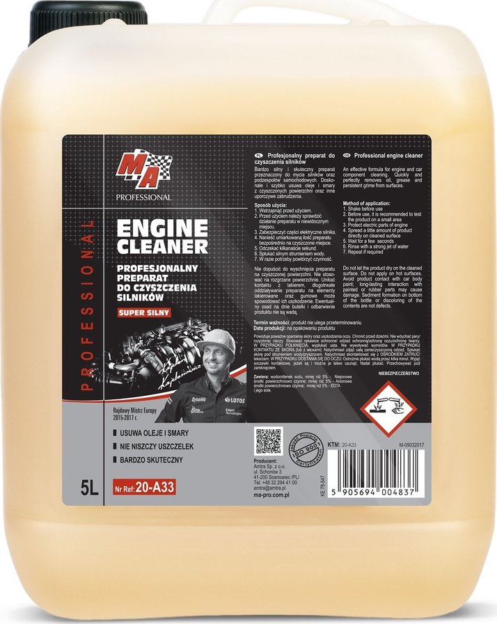 Moje Auto Engine Cleaner 20-A33 čistič motorů 5 l od 85 Kč - Zbozi.cz