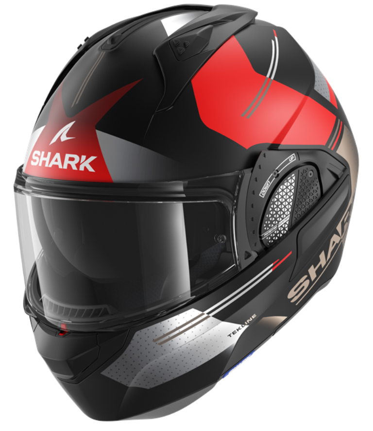 Shark Helmets Evo-GT Tekline KUR červená/modrá/šedá XS od 8 990 Kč ...