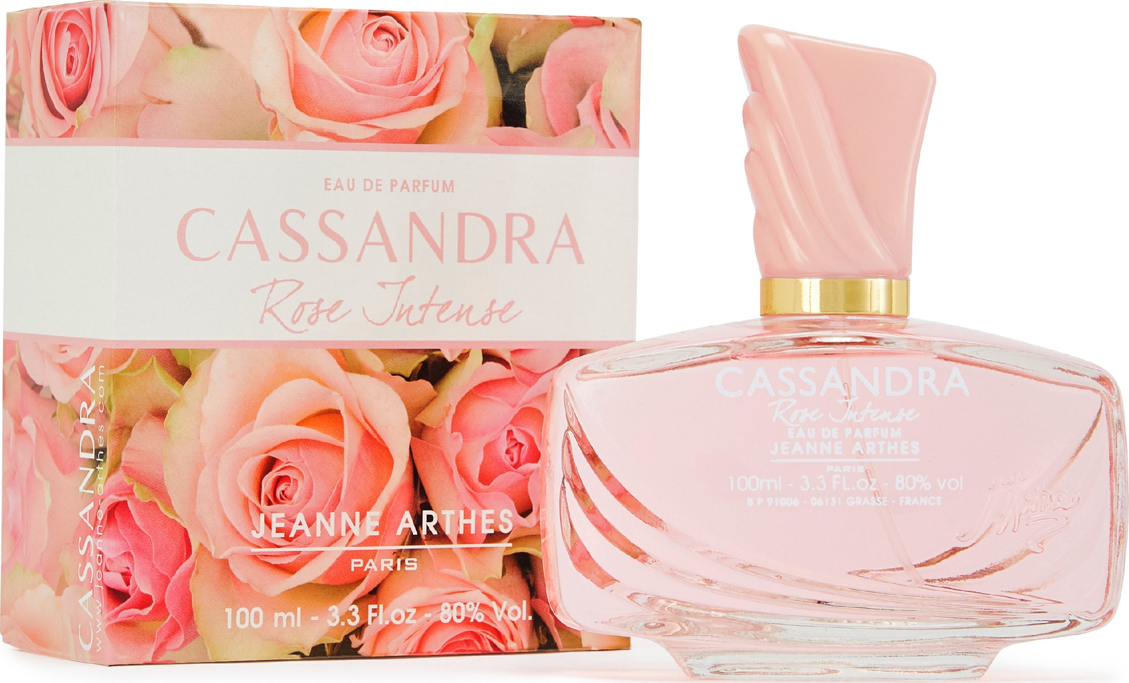 Jeanne Arthes Cassandra Rose Intense W EDP od 163 Kč - Zbozi.cz