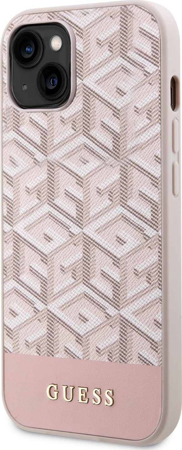 Guess PU G Cube MagSafe pro Apple iPhone 13 růžové od 499 Kč - Zbozi.cz