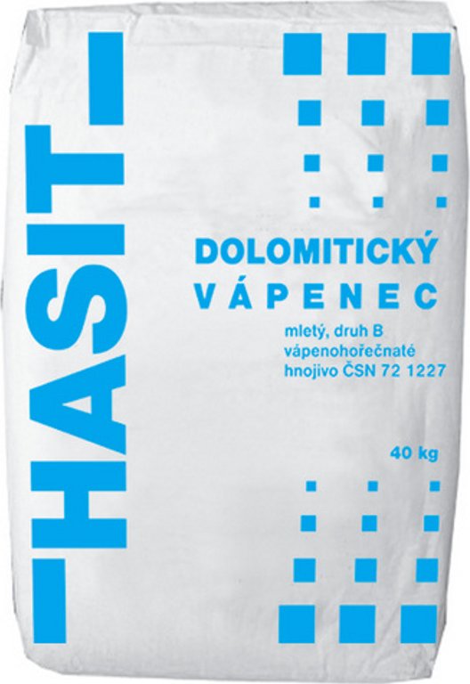 Hasit Dolomitický vápenec 40 kg od 199 Kč - Zbozi.cz