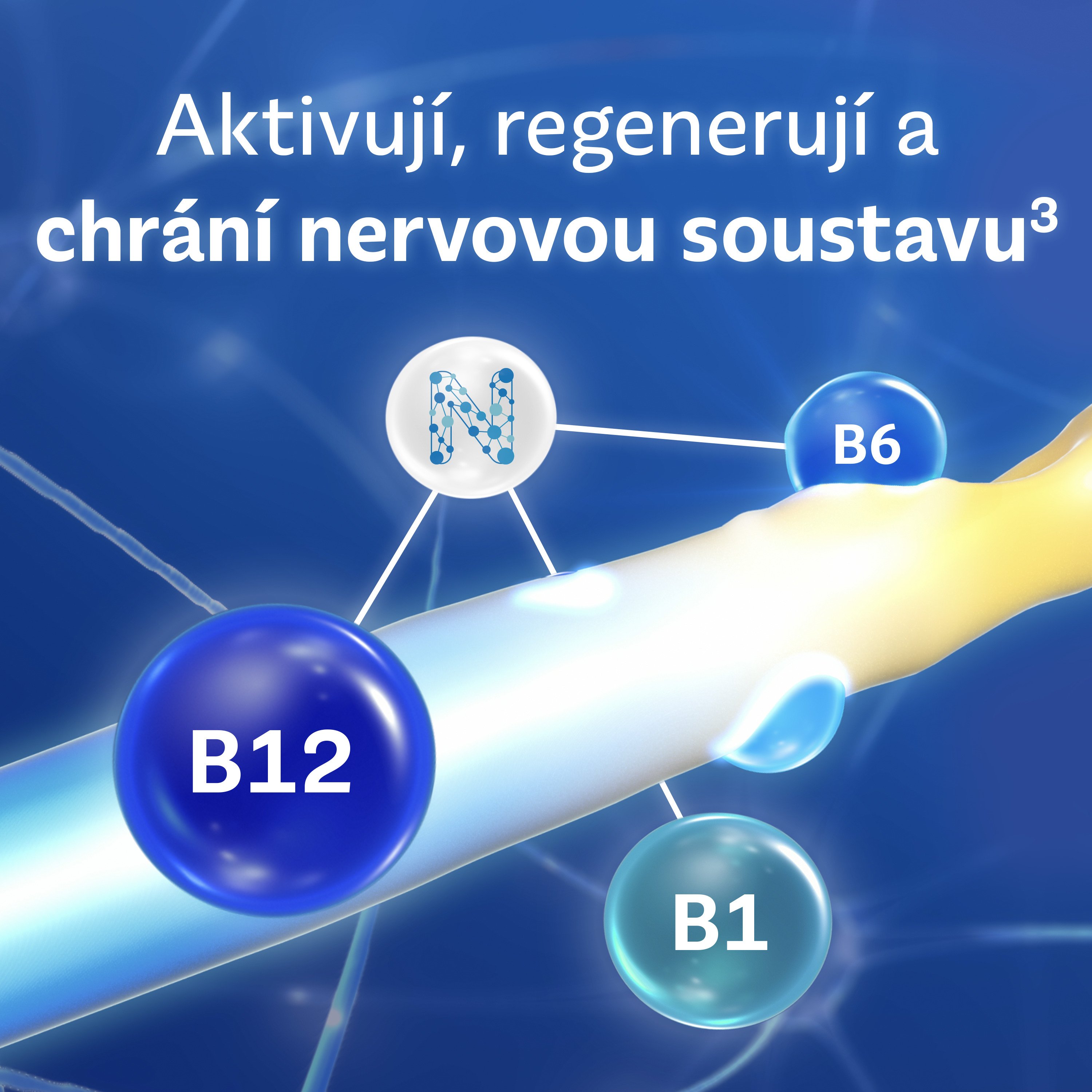 Foto Lék na neurologické potíže Neurobion 100 mg/50 mg/1 mg 30 tbl ...