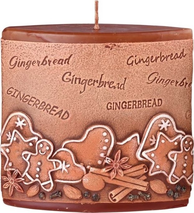 Bartek Candles Vonná svíčka elipsa 110 x 45 x 110 mm Gingerbread - Zbozi.cz