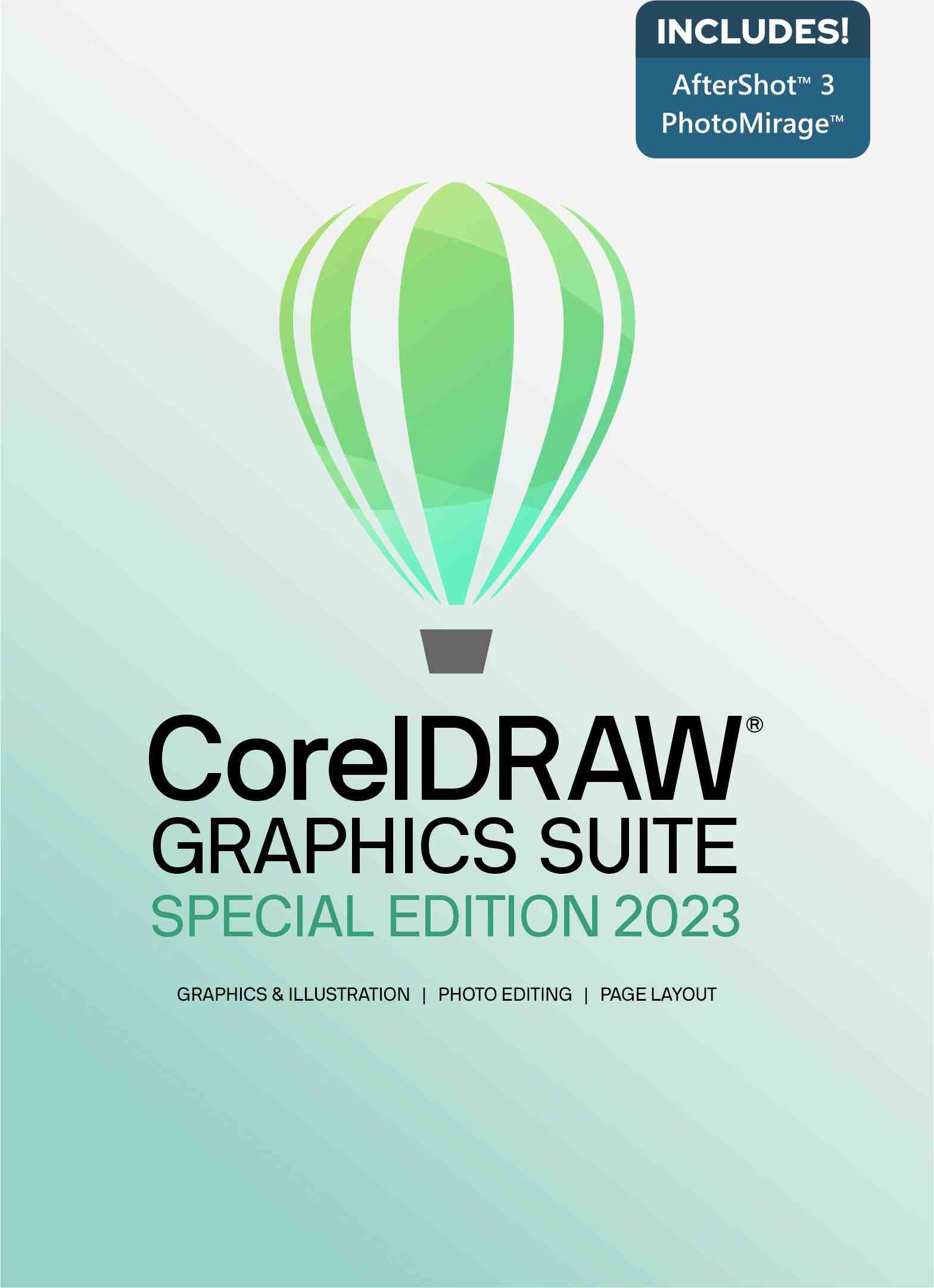 Corel CorelDRAW Graphics Suite Special Edition 2023 CZ/PL digitální ...