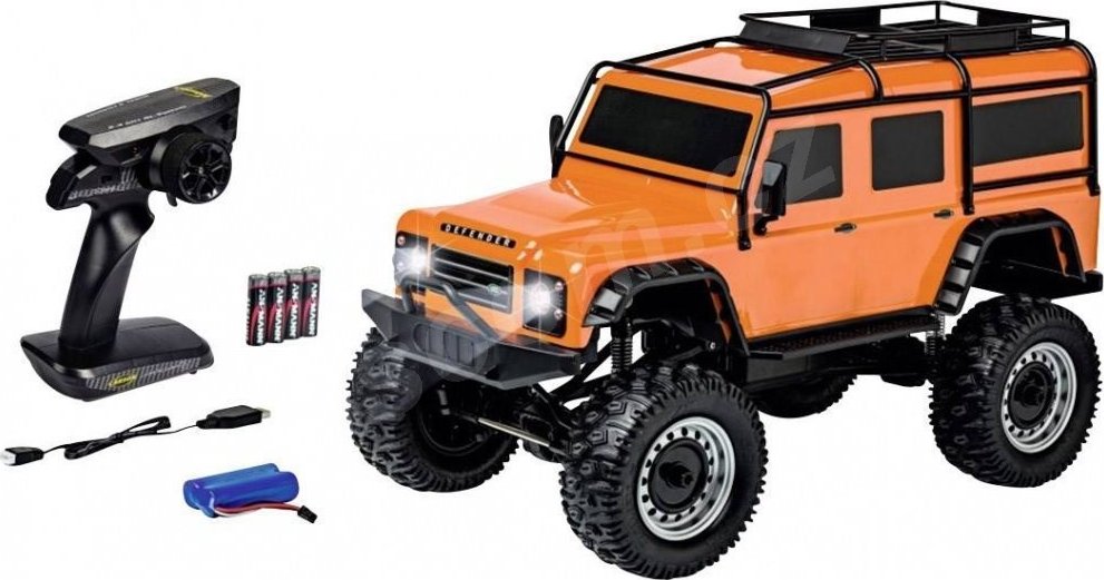 Foto RC model auta Carson Modelsport Land Rover Defender Rock Crawler ...