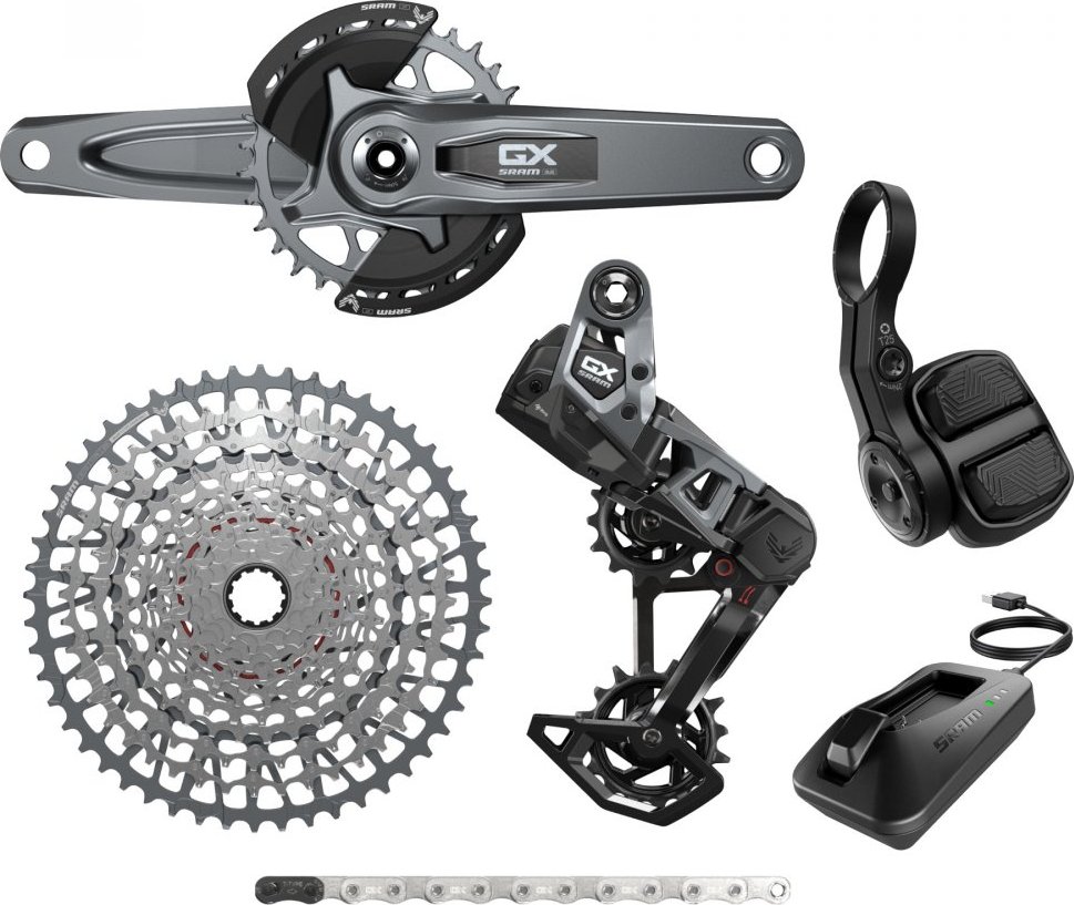 SRAM X01 Eagle AXS DUB 00.7918.080.001 12s 52-11 175 mm - Zbozi.cz