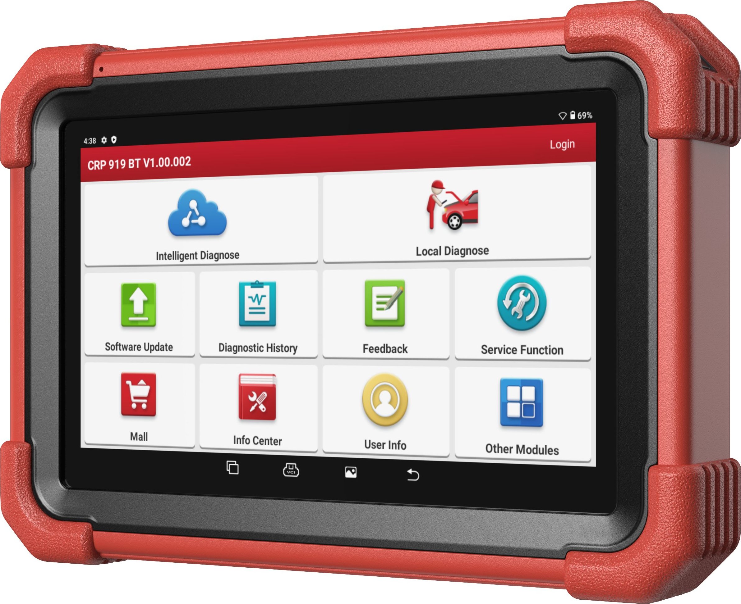 Launch X431 CRP919X BT od 10 990 Kč - Zbozi.cz