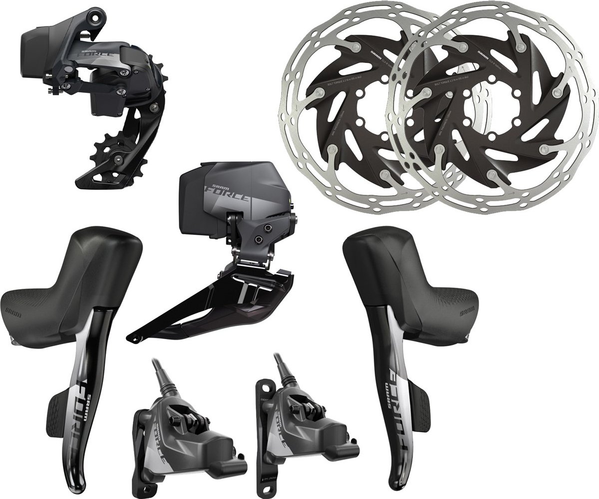 SRAM Force eTap AXS Groupset GS-FRC-E-A1 2x 12s - Zbozi.cz