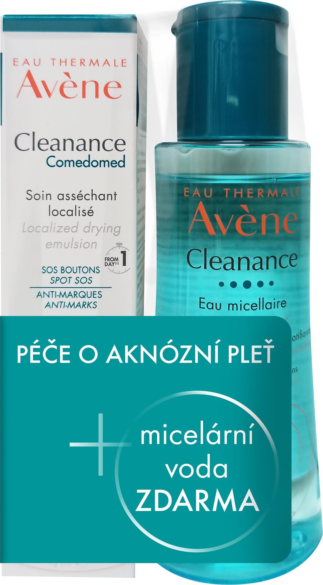 Avène Cleanance Comedomed Emulze Set 115 ml - Zbozi.cz