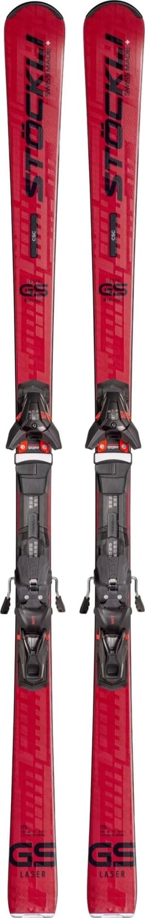 Stöckli Laser GS + Salomon SRT Speed D20 + Salomon SRT 12 2023/24, 182 ...