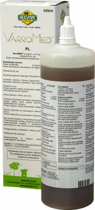 Foto BeeVital VarroMed 555 ml - Zbozi.cz