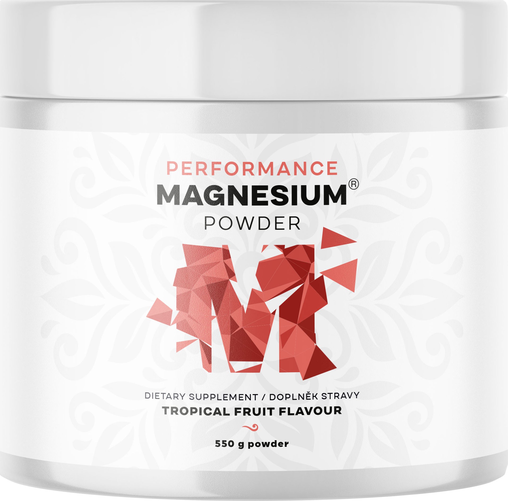 BrainMax Performance Magnesium Powder tropické ovoce 550 g od 597 Kč ...