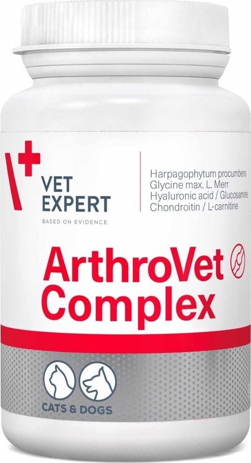 VetExpert ArthroVet Complex All Breed pro psy a kočky, 60 tbl. od 238 Kč - Zbozi.cz