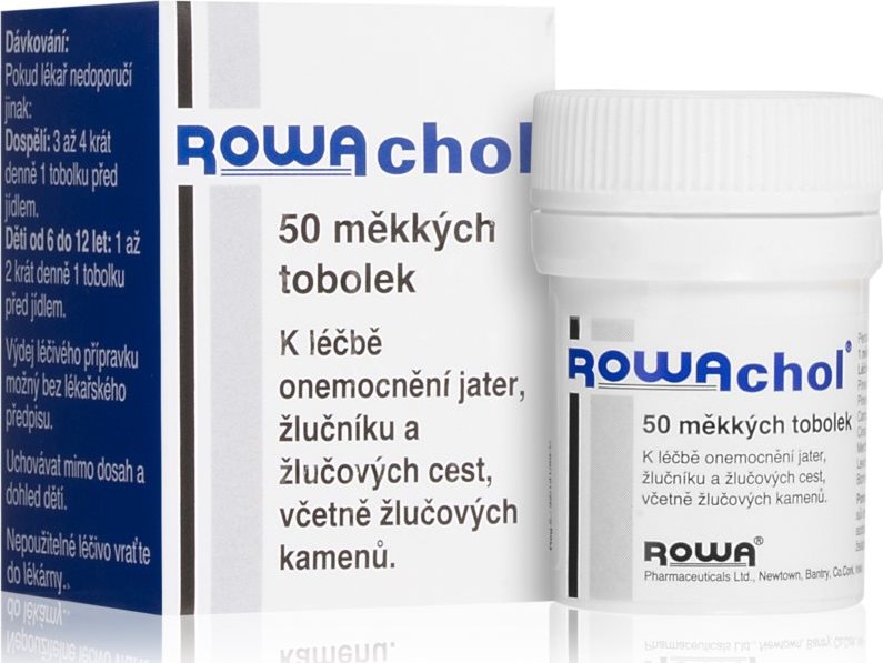 Rowachol tobolky 50 tob. od 281 Kč - Zbozi.cz