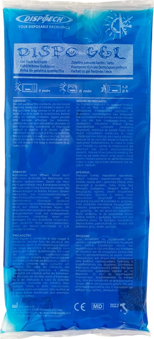 Dispotech Dispo Gel chladící/ohřevný sáček 11 x 26 cm od 55 Kč - Zbozi.cz