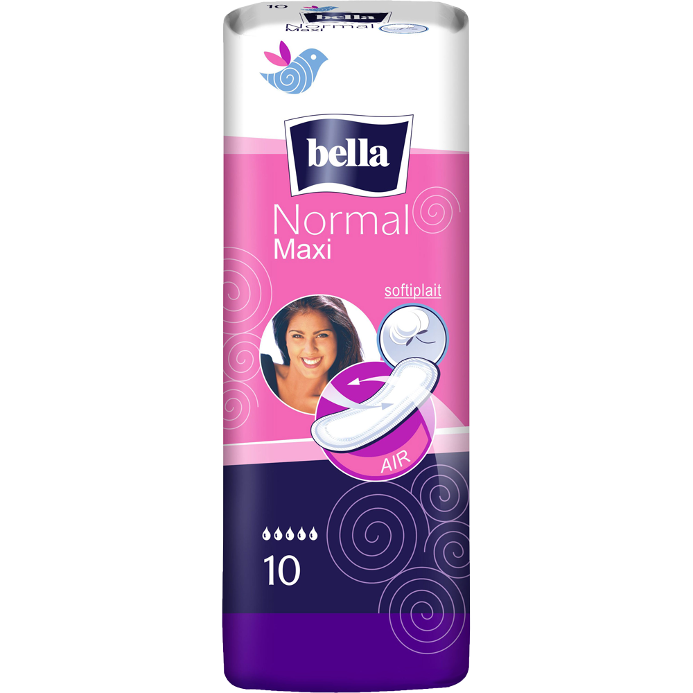 Bella Normal Maxi 10 ks od 25 Kč - Zbozi.cz