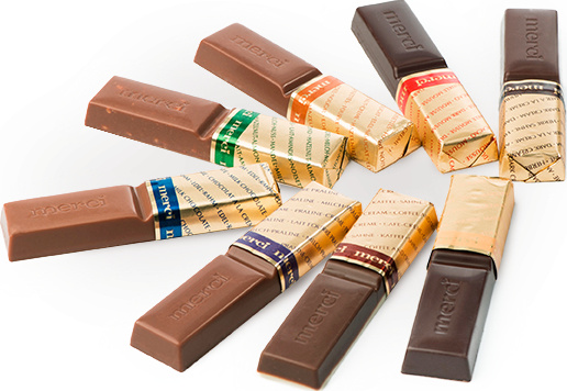 Foto Bonboniéra Storck Merci Finest Selection 400 g - Zbozi.cz