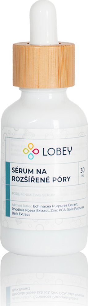 Lobey Sérum na rozšířené póry 30 ml od 750 Kč - Zbozi.cz