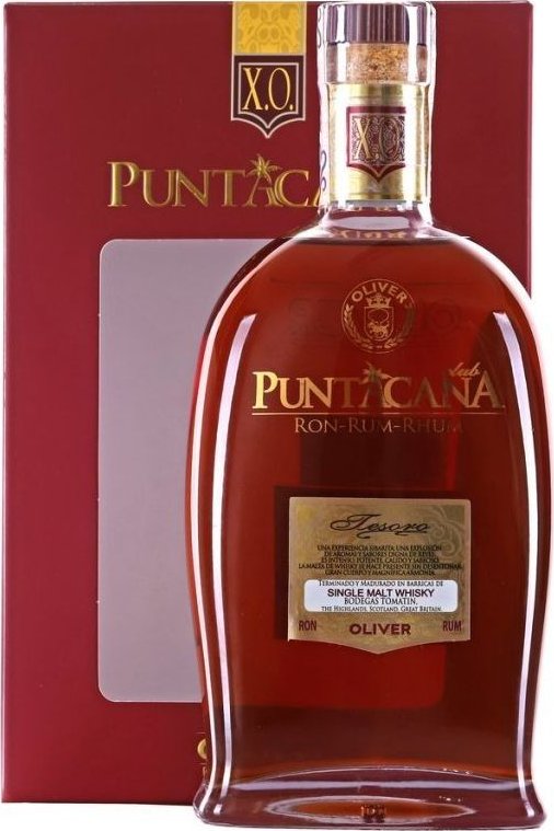 Oliver Rums Puntacana Club Tesoro 38 % od 799 Kč - Zbozi.cz