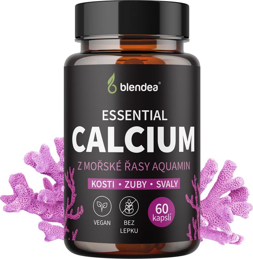 Recenze Blendea Vápník 180 mg 60 cps. - Zbozi.cz