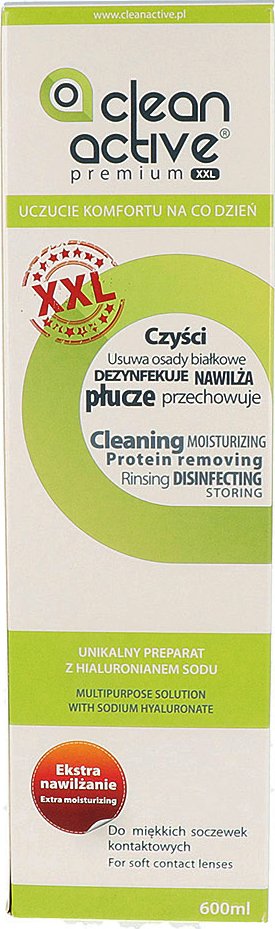 Clean Active Premium XXL 600 ml - Zbozi.cz