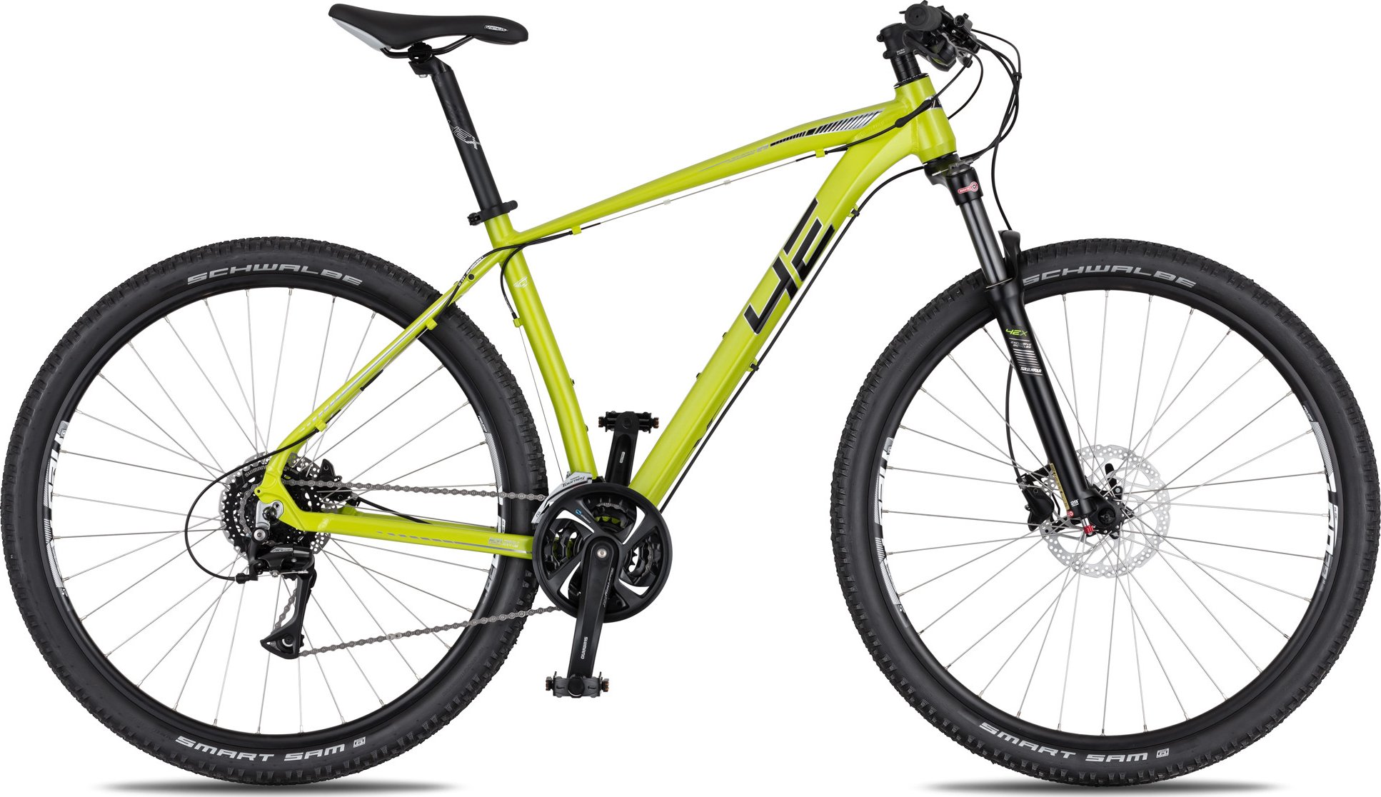 4EVER Graffiti 29" Lime/Metal Black 2023 - Zbozi.cz