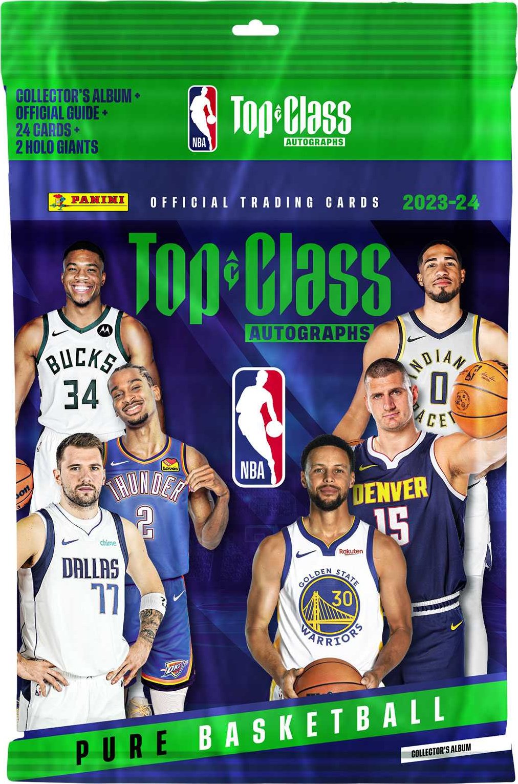 Panini Top Class NBA Pure Basketball 2024 Starter Pack od 399 Kč - Zbozi.cz