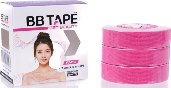 BB Tape Get Beauty Face 3 ks 1,7 cm x 5 m od 250 Kč - Zbozi.cz