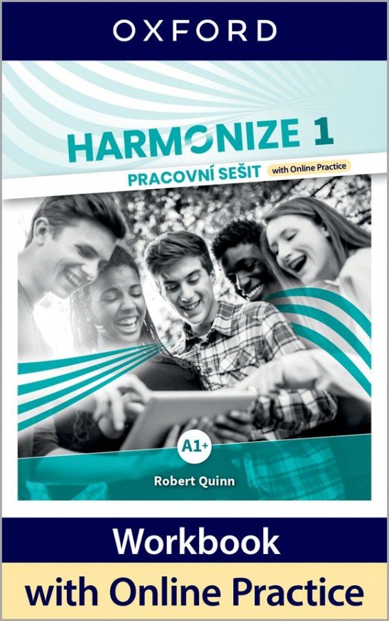 Harmonize 1: Workbook with Online Practice: Czech Edition - Robert Quinn (2024, brožovaná) od ...